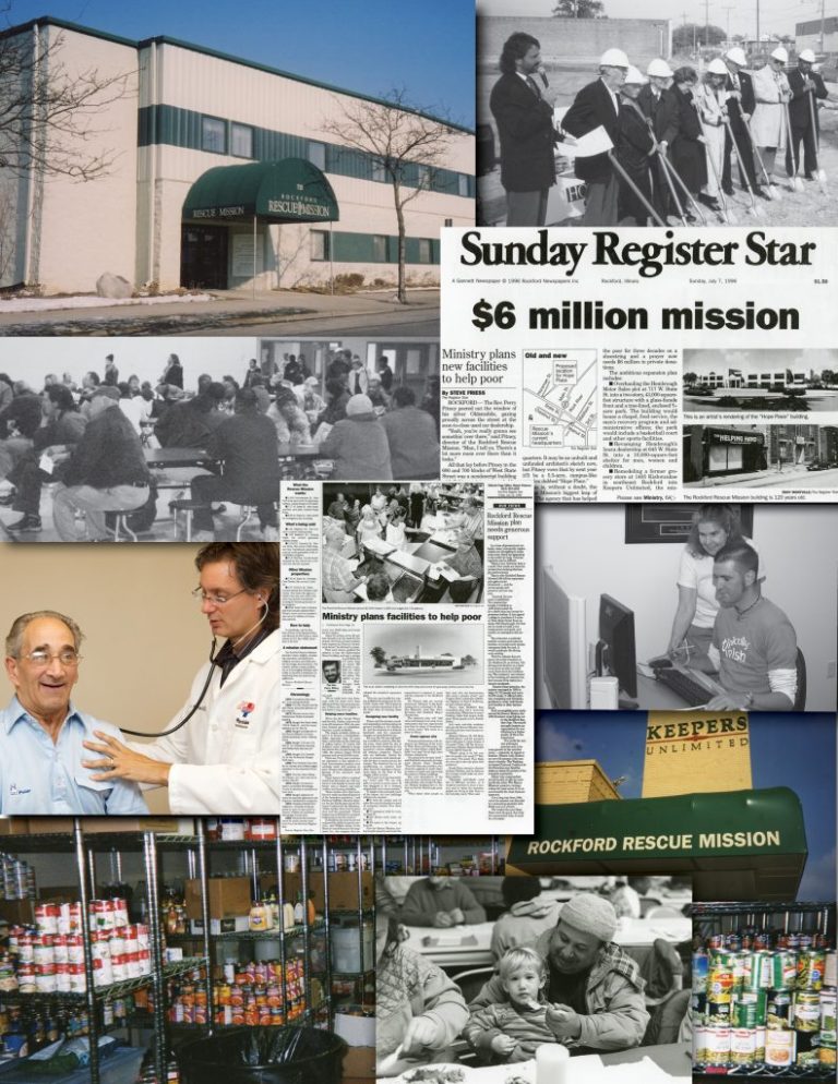 About Us - Rockford Rescue Mission | Homelessness in Rockford, IL